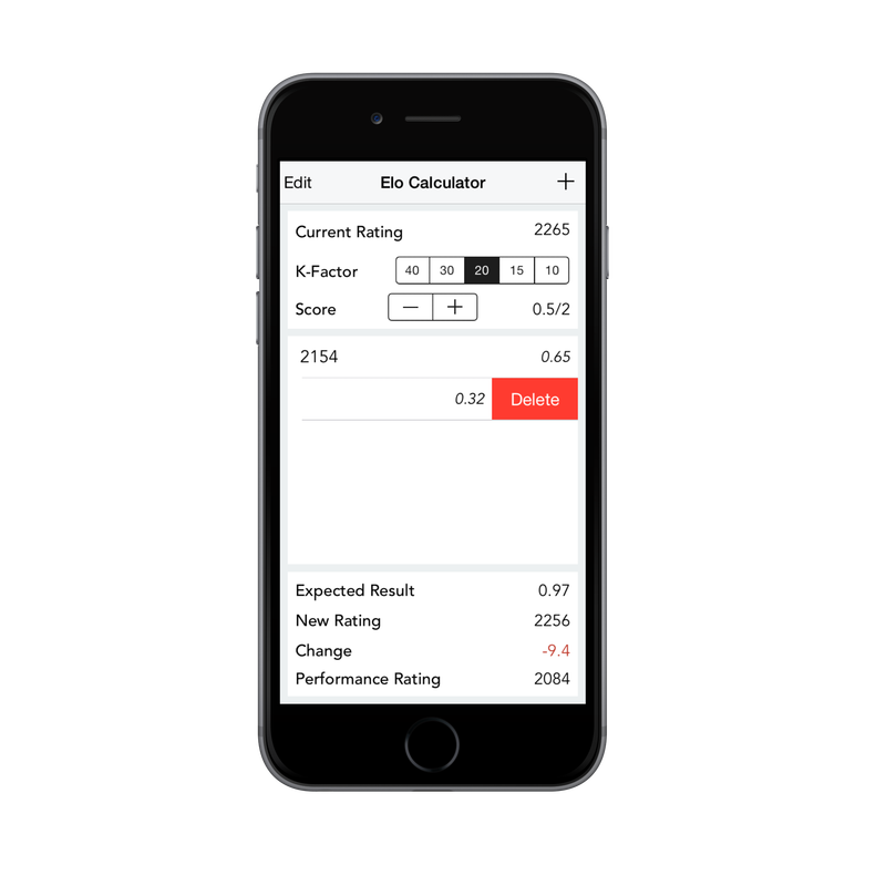 Side Project: Elo Calculator